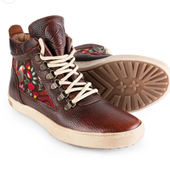 inkkas | Shoes | Inkkas Global Footwear Leather Rooster Camping Boot ...